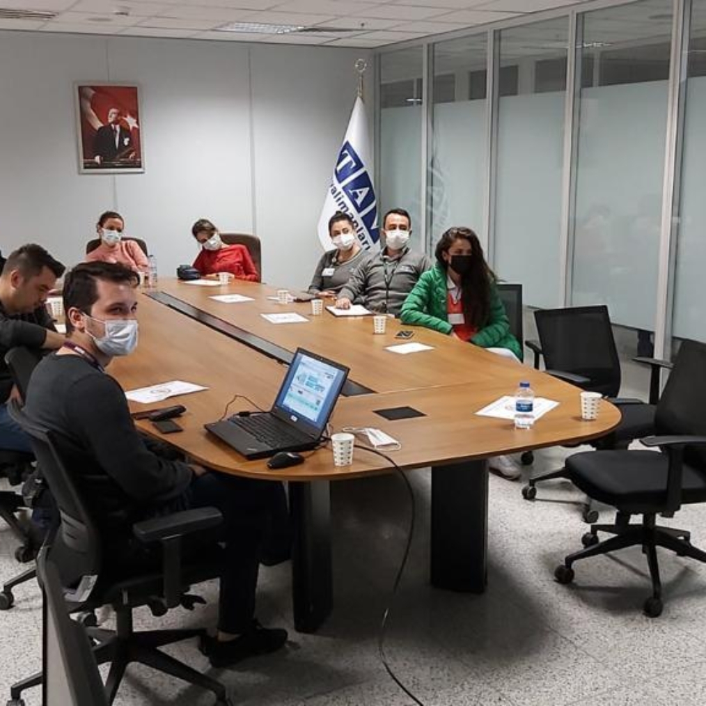 Departure control system training for Tav company at Bodrum airport ...