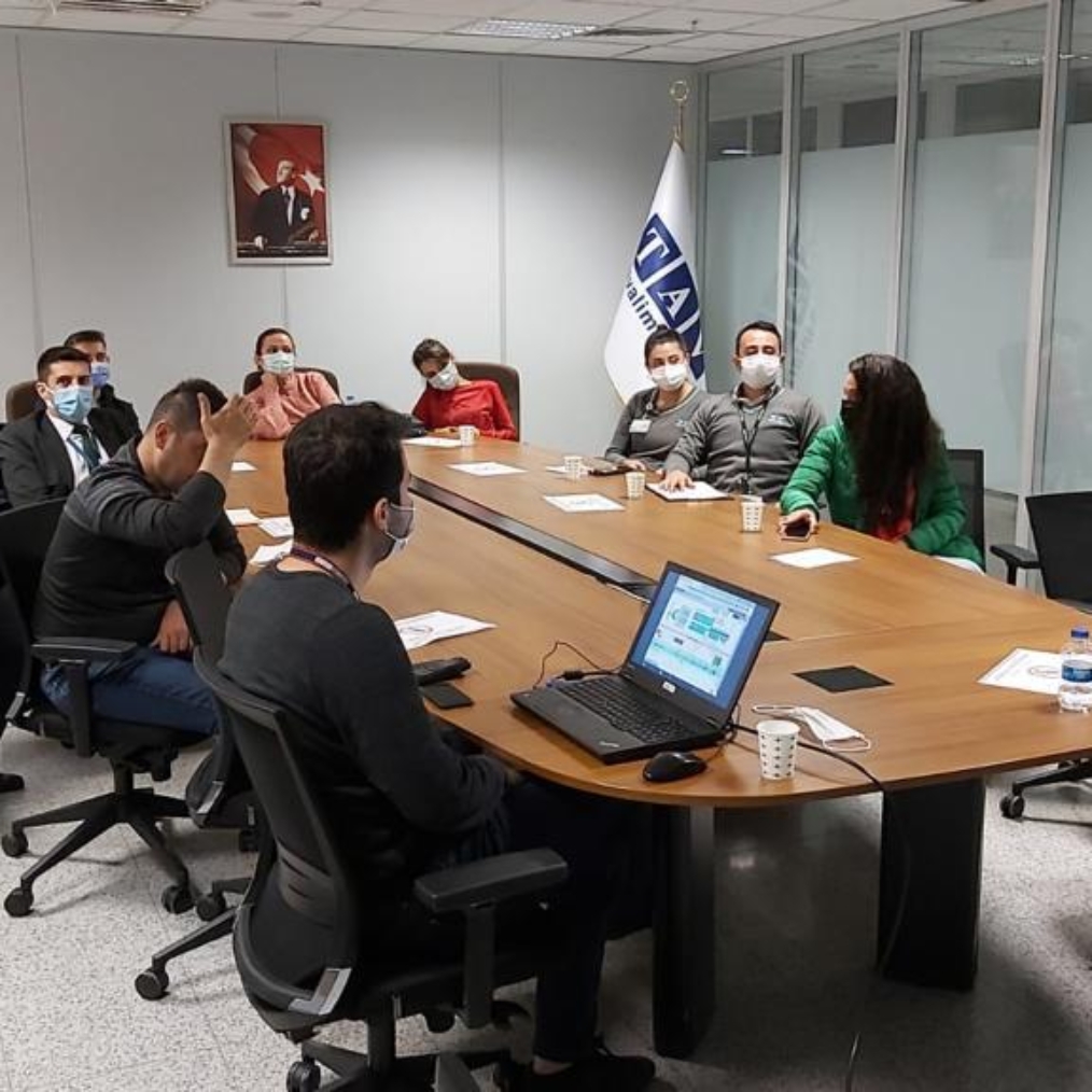 Departure control system training for Tav company at Bodrum airport ...