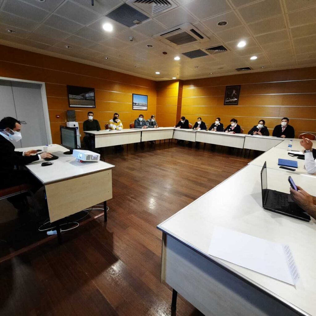 Departure control system training for Tav company at Izmir airport ...